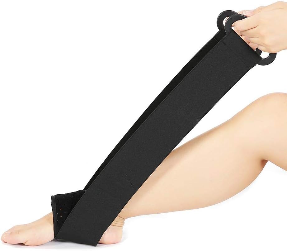 Elastic Rehabilitation Ankle Training Belt Strap Foot Drop Correction ...
