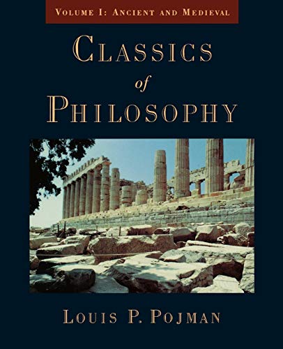 Amazon.com: Classics of Philosophy: Volume I: Ancient and Medieval ...