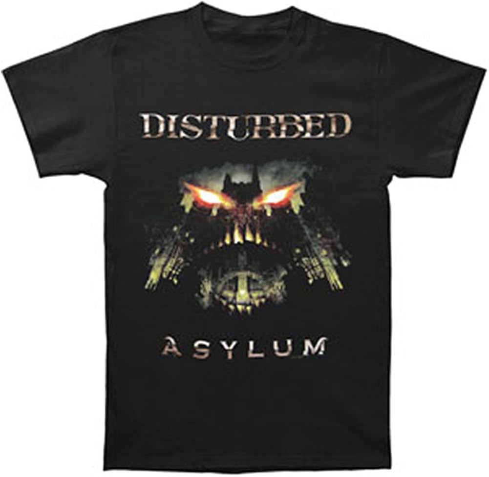 Amazon.com: Disturbed Men's Release 2010 Tour T-Shirt Black: Clothing