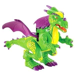 Amazon.com: Fisher Price - Imaginext Adventures Deluxe Dragon: Toys & Games