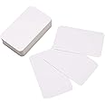 Amazon.com : Tupalizy Small Blank Paper Message Note Business Cards ...