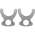 Amazon.com: jerss 2Pcs Router Insert Plate Wrench Woodworking Plastic ...