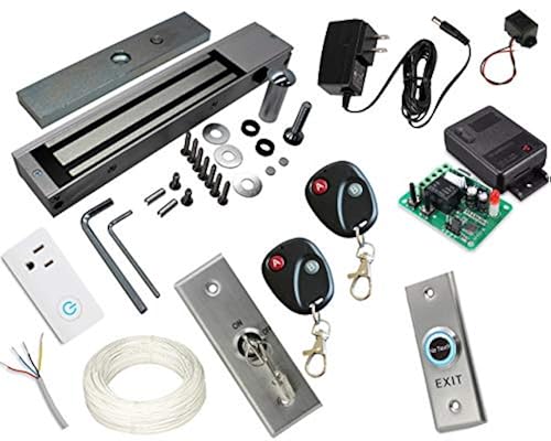 Commercial Access Door : Electromagnetic Locks : Magnetic Lock System ...