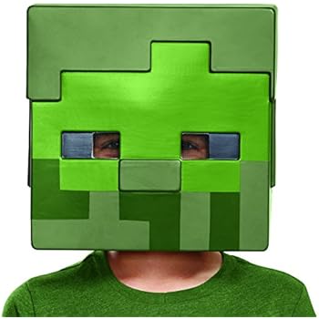 Amazon.com: Steve Minecraft Child Mask: Toys & Games