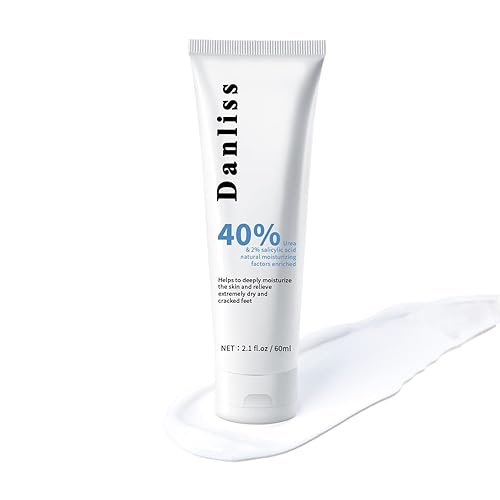 Danliss Urea Cream 40 Percent With 2% Salicylic Acid Relieves and ...