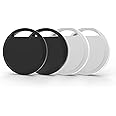 Amazon.com: Air Tracker Tags 4 Pack Smart Tag Bluetooth Trackers Work with Apple Find My (iOS ...