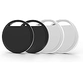 Amazon.com: Tracker Air Tag-4 Pack: Smart Bluetooth Tracker, Item Finder Works with Apple Find ...