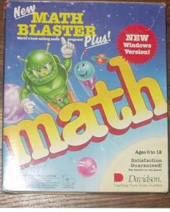 Amazon.com: Math Blaster Plus! : Video Games