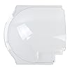 Clear Plexiglass 4812-01 Screen Door Bubble Style Slider Complete ...