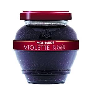 Amazon.com : Violette (Grape Must) Mustard 7oz : Grocery & Gourmet Food