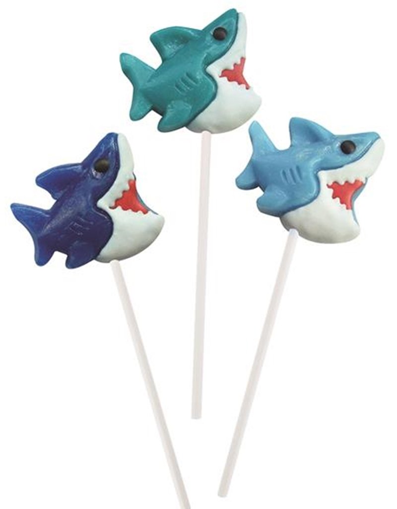 Amazon.com : Sathers Blue Sharks Gummy Candy, 3.5 Ounce (Pack of 12 ...