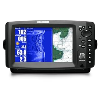 Humminbird 997c SI Combo NVB 8-Inch Waterproof Marine GPS and ...