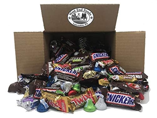 Bulk 5lb Individually Wrapped Assorted Chocolate Boxes for Easter ...