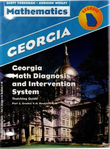 Mathematics Grade 4-6 Georgia Math Diagnosis and Intervention System ...