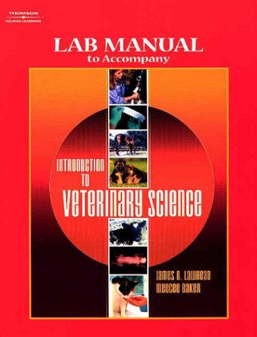 Amazon.com: Lab Manual to Accompany Introduction to Veterinary Science ...