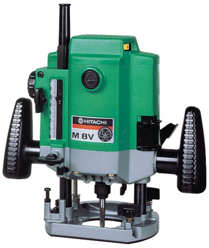Hitachi M8V 1/4-Inch 1-1/2 HP Plunge Router: Amazon.co.uk: DIY & Tools