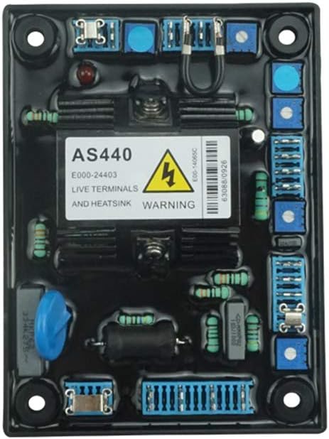 AVR AS440 Automatic Voltage Regulator High Performance: Amazon.in ...