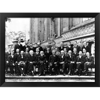 Amazon.com: 1927 Solvay Conference on Quantum Mechanics Physics Albert ...