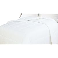 Amazon.com: Natural Comfort White Down Alternative Comforter with ...