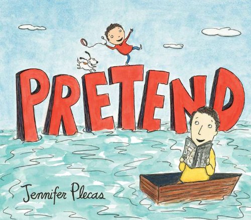Pretend Book Review and Ratings by Kids - Jennifer Plecas