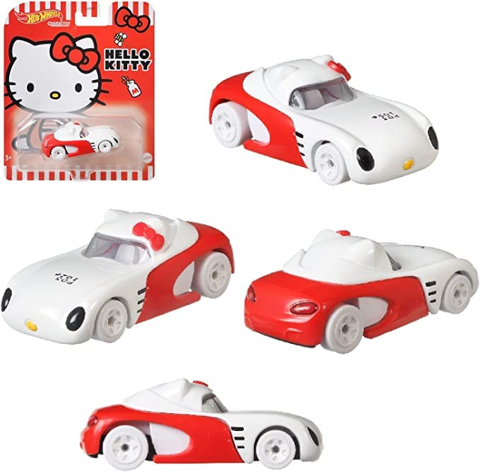 Mua Hot Wheels Character Cars Hello Kitty trên Amazon Nhật chính hãng ...