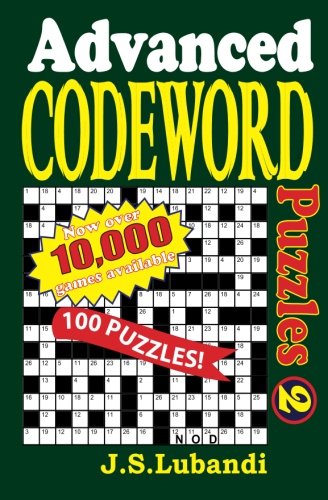 Advanced Codeword Puzzles 2: Lubandi, J S: 9781497393028: Amazon.com: Books