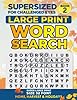SUPERSIZED FOR CHALLENGED EYES: Large Print Word Search Puzzles for the ...