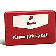 Amazon.com : YeeBeny Mailbox Flag for Outgoing Mail Post Flag with ...