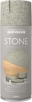 Rust-Oleum 400ml Stone Spray Paint - Pebble: Amazon.co.uk: DIY & Tools