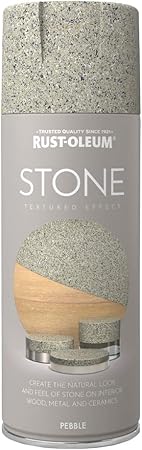 Rust-Oleum 400ml Stone Spray Paint - Pebble: Amazon.co.uk: DIY & Tools
