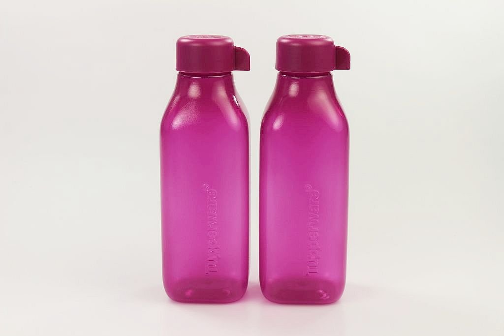 Tupperware Bouteille Eco 500 ml (2) to Go Quader EcoEasy quadtratisch ...