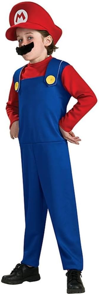 Rubie's-déguisement officiel - Mario Bros - Costume Mario Bros - Taille ...
