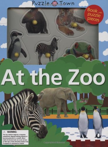 Amazon.com: Puzzle Town At the Zoo: 9780312504762: Priddy, Roger: Books