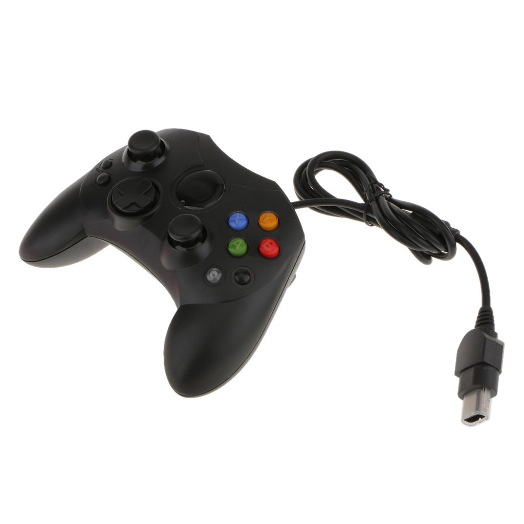 Generic Wired Game Controller for Microsoft Xbox - Black: Amazon.in ...