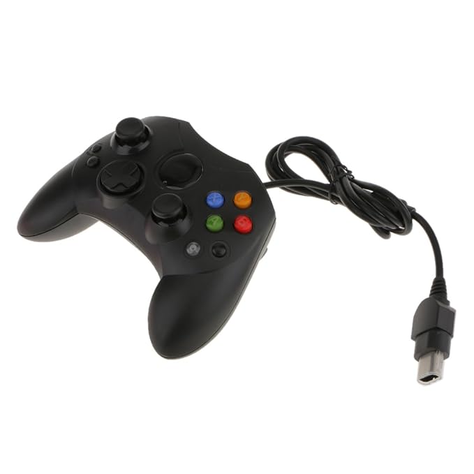 Generic Wired Game Controller for Microsoft Xbox - Black: Amazon.in ...