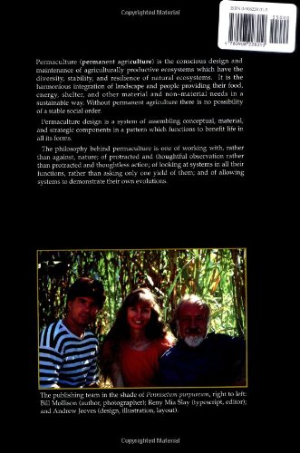 Permaculture: A Designers' Manual - Rastaseed Rasta Gear