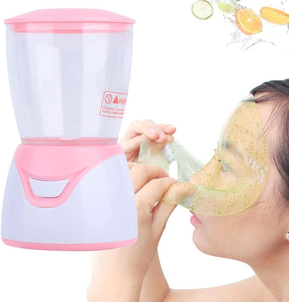 DIY Automatic Face Mask, Collage Fruit Vegetable, Face Mask Maker ...