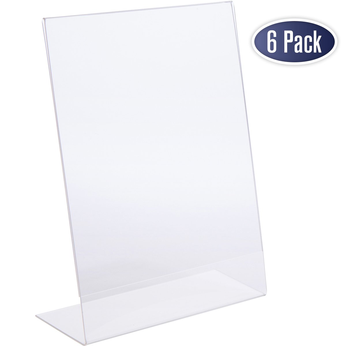 Acrylic Sign Holder 8.5 X 11 Dollar Tree at Catherine Fletcher blog