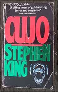 Cujo: King, Stephen: 9780708821718: Amazon.com: Books