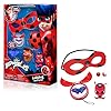 Miraculous girls female Ladybug Dress Up Set with Yoyo, Color Change ...