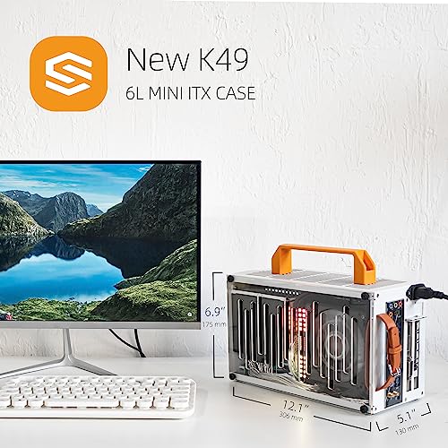 SGPC Itx Mini Case - New K49/Upgraded Version of K55,Full-Size GPU ...