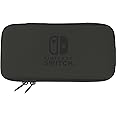 Amazon.com: Nintendo Switch Lite Slim Tough Pouch (Black) By HORI ...