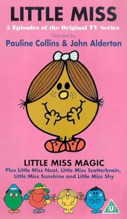 Little Miss: Little Miss Magic And Other Stories [VHS]: Amazon.co.uk: Video