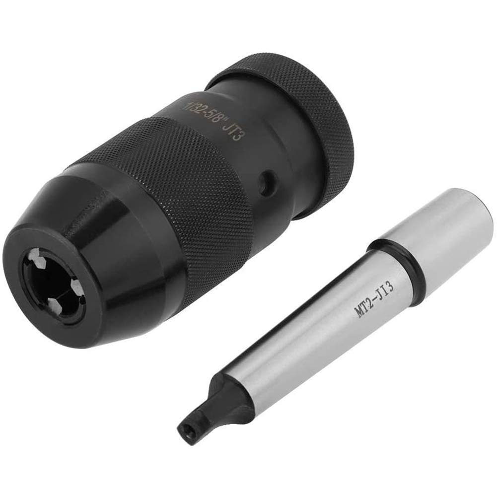 Chuck Arbor Set 45# Steel Keyless Lathe Drill Chuck 1-16mm Capacity ...