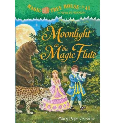 Moonlight on the Magic Flute (Magic Tree House (R) Merlin Mission) Book ...