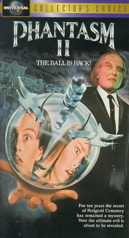 Phantasm II [VHS]: James LeGros, Reggie Bannister, Angus Scrimm, Paula ...