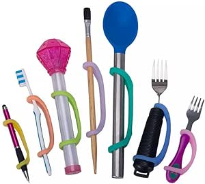 EazyHold Therapist/Teacher Grip Assist (7 Pack) for Special Needs ...