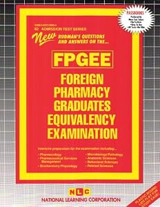 Fpgee Foreign Pharmacy Graduates... book by Rudman