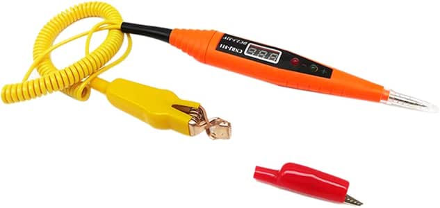 Voltage Detector Pen, Digital Display Test Pencil, Non-Contact Voltage ...