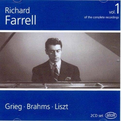 Richard Farrell The Complete Recordings Vol. 1 (2CD) by Richard Farrell ...